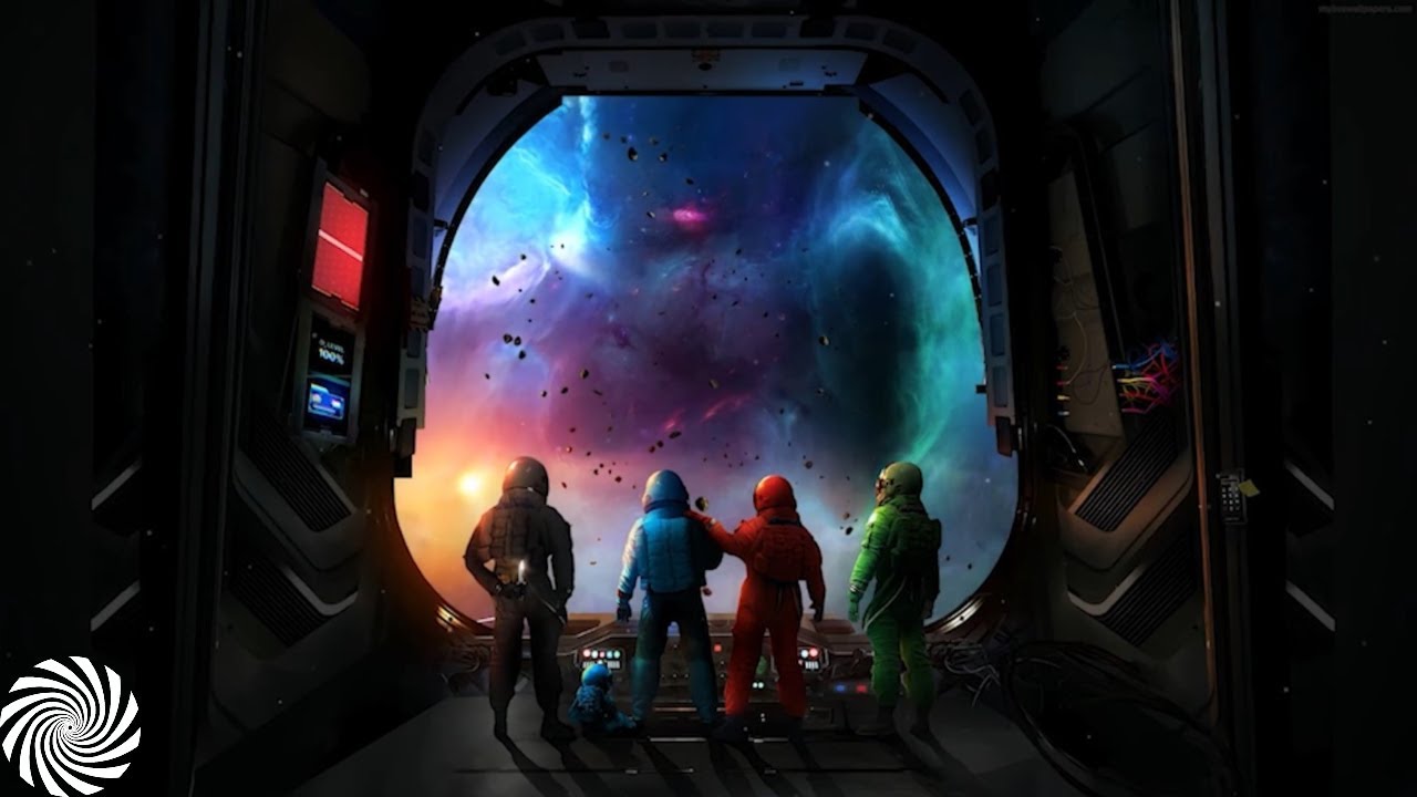 Galactic Explorers - Echo from the Outer Space [Psychedelic Visuals ...