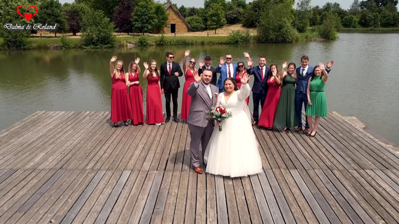 Dalma és Roland - Wedding klip - 2023 - YouTube