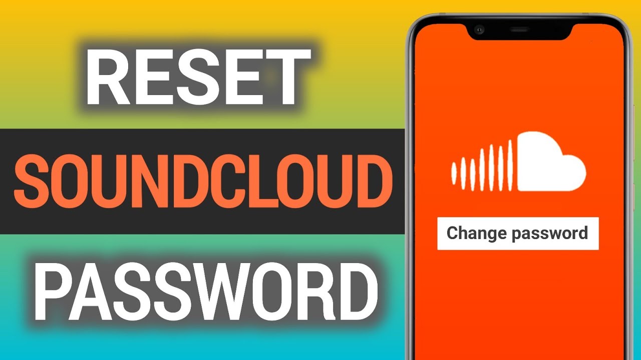 How to Reset Your SoundCloud Password on Mobile! - YouTube