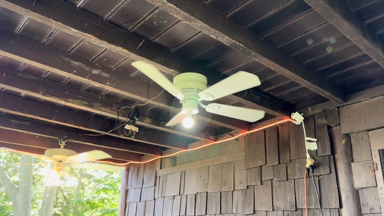 Ceiling Fan Destruction #52 - YouTube