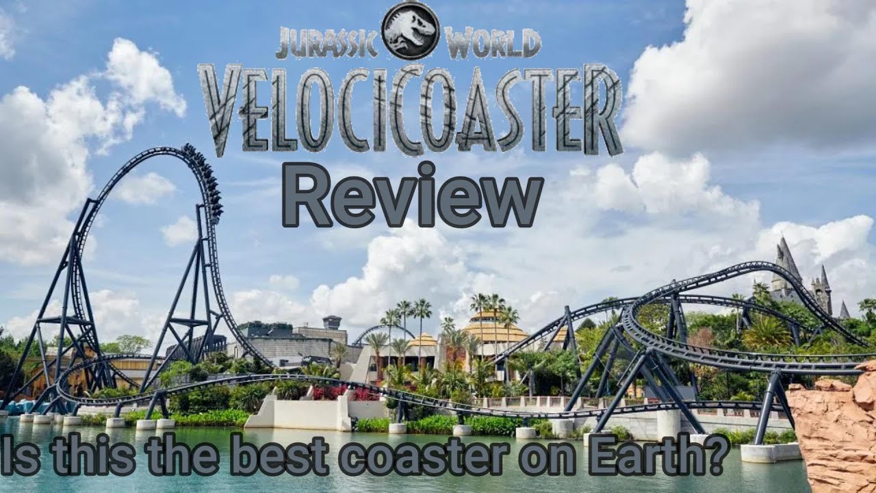 Velocicoaster review: Islands of Adventures' perfected Intamin Launch ...