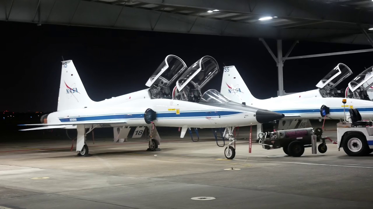 NASA Ellington Field Night Shift 9/4/2019 - YouTube