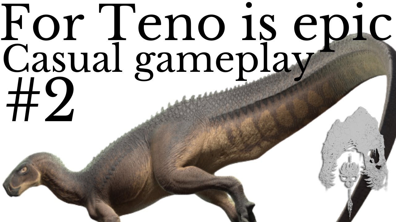Tenontosaurus is a very strong dinosaur #2 - YouTube