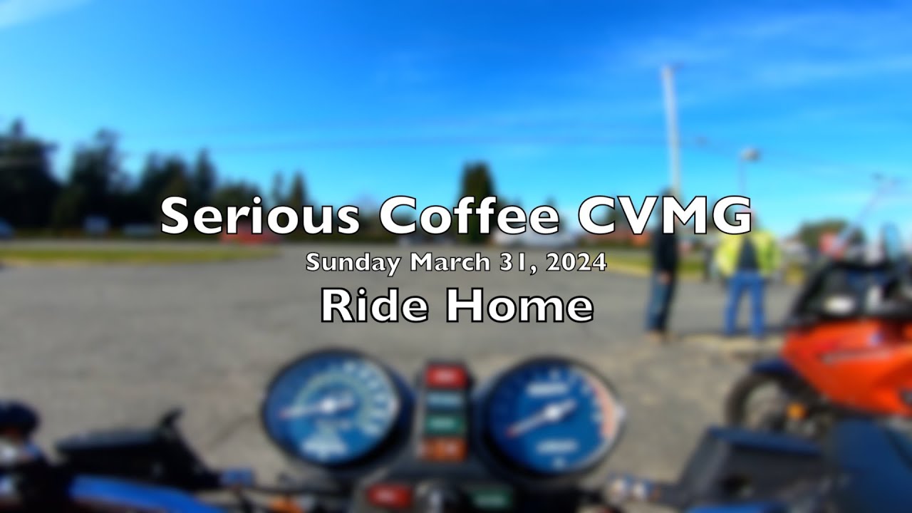 Serious Coffee CVMG Ride Home - YouTube
