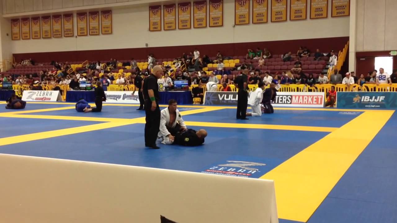 Michael Barbosa (AOJ) 2nd match American Nationals - YouTube