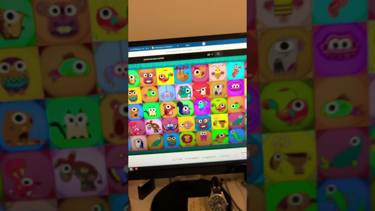 YTPMV Patchwork Pals: The Squirrel Scan 🐿⬆️⬇️⏫⏬ - YouTube