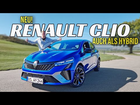 2023 Renault Clio Esprit Alpine: Der Schönste? - Review, Fahrbericht, Test