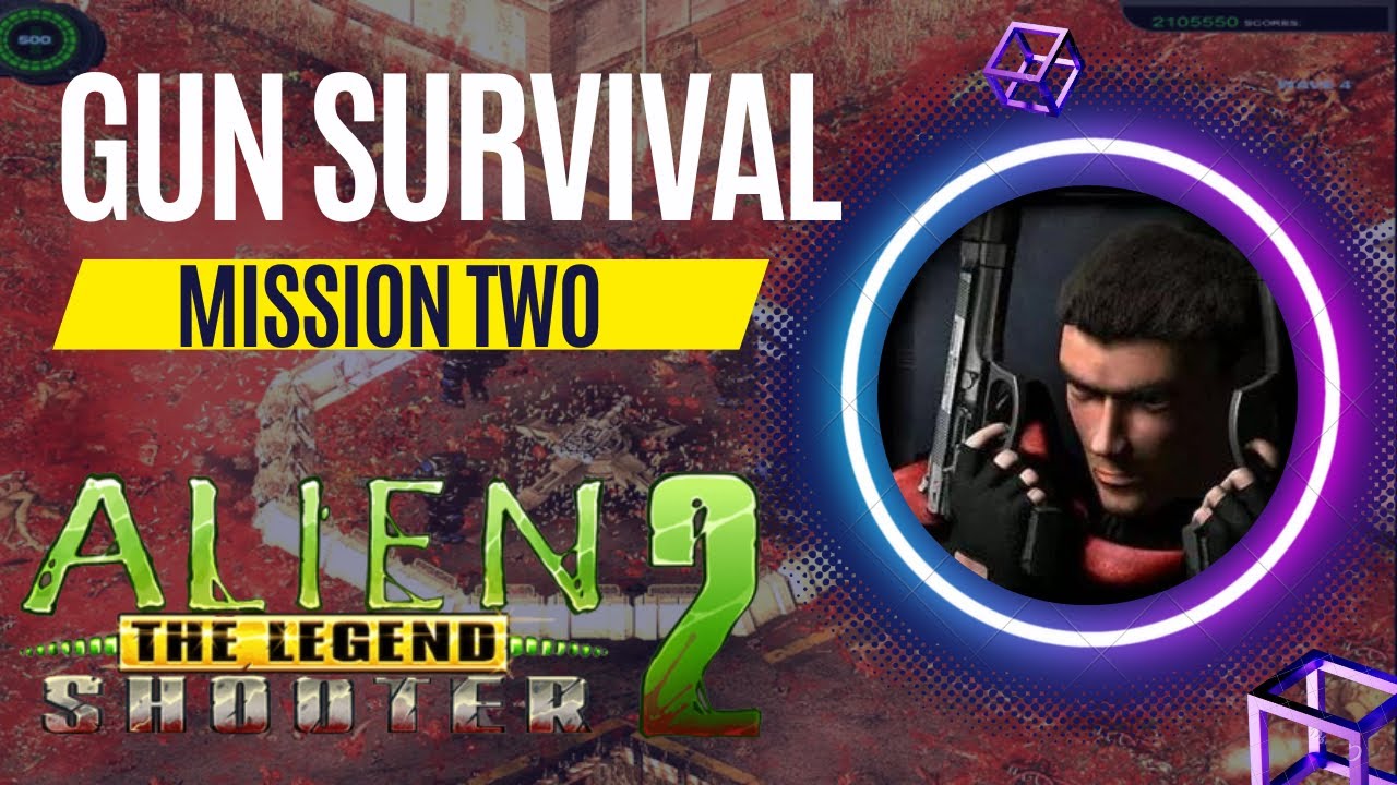 Mastering the ALIEN SHOOTER Survival Gun Stand Mission 1: Can You Do It ...