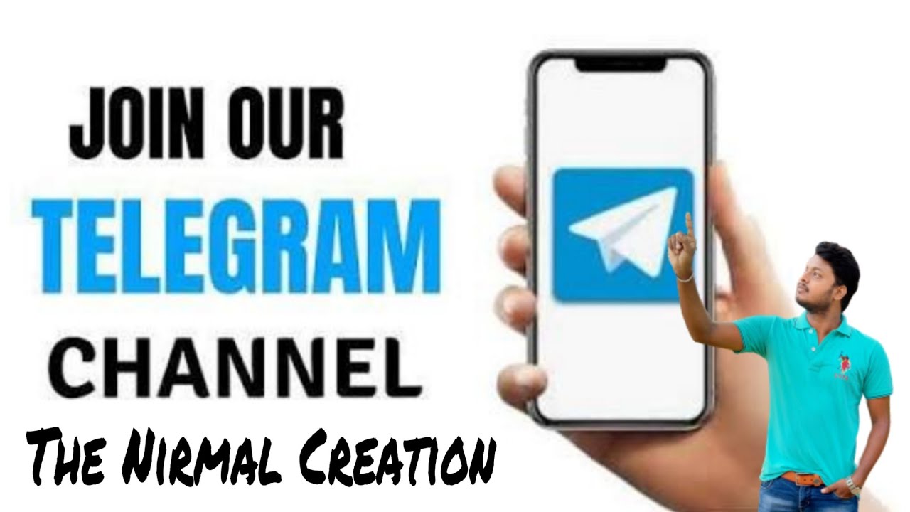 How To Join Telegram channel For Free PDF ,The Nirmal Creation Official ...