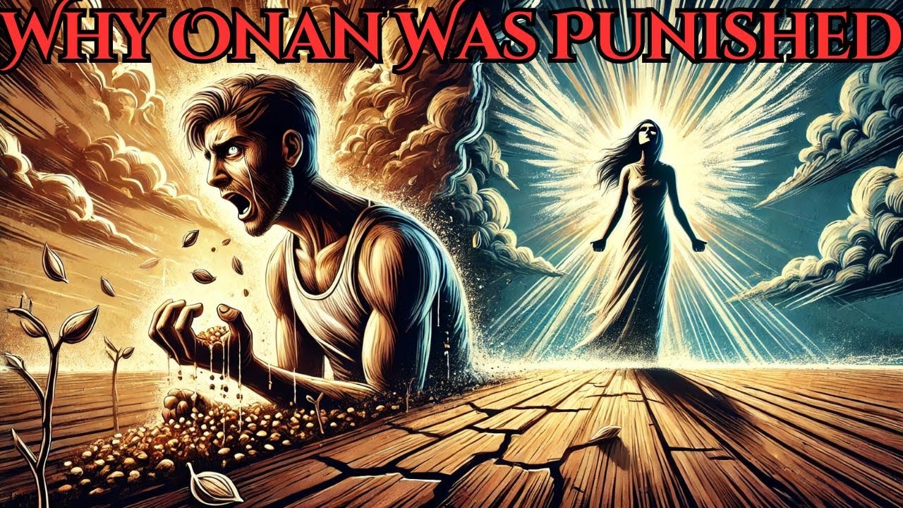 God’s Justice on Onan: The Most Misunderstood Bible Story - YouTube