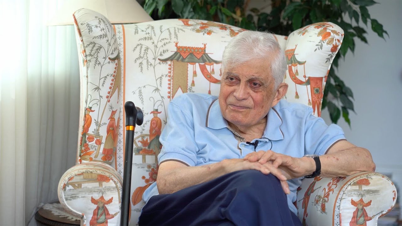 Inspiring Stories - prof. Georges Abi-Saab - YouTube