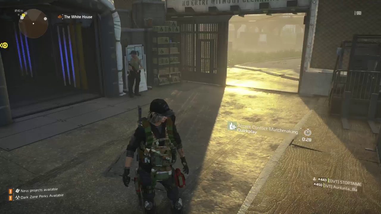 The division 2 DZ - YouTube