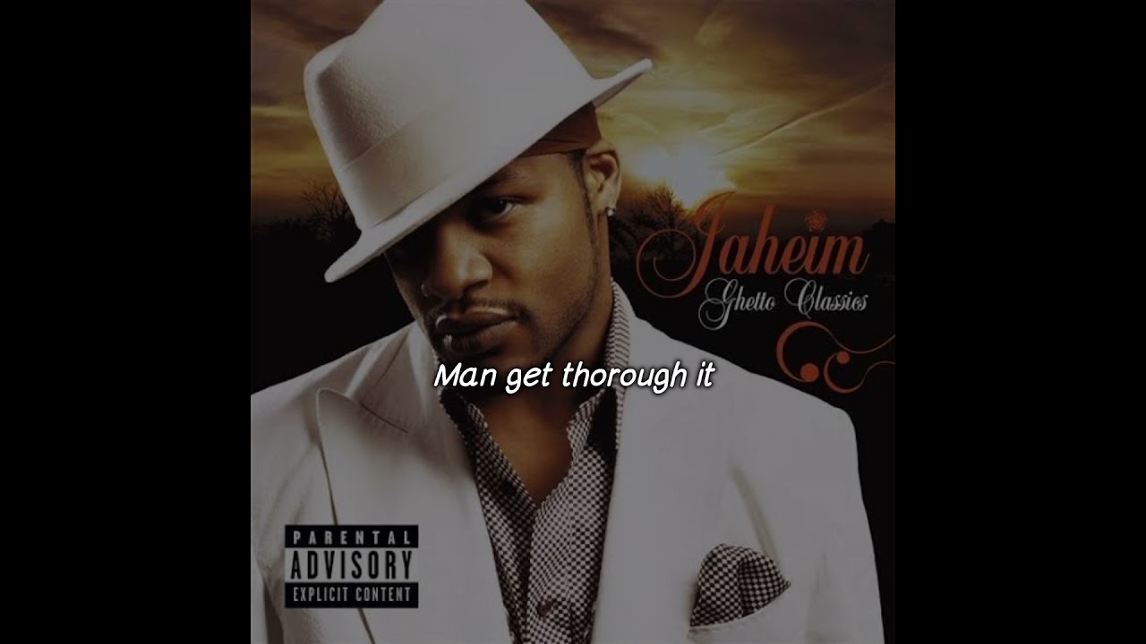 Jaheim - I Ain't Never (Lyrics Video) - YouTube