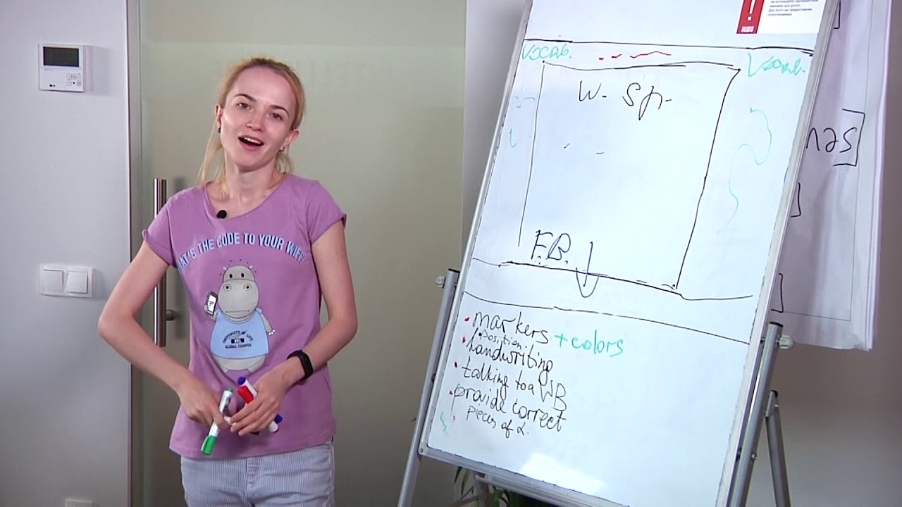 Typical mistakes while working with a whiteboard - YouTube