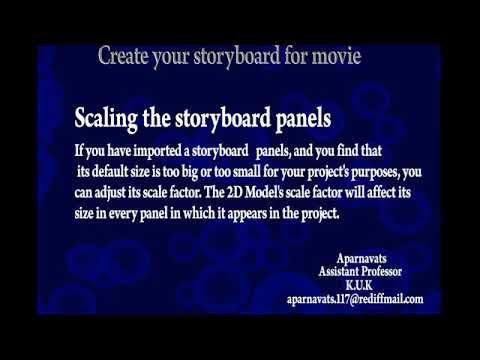 create your storyboard for movie in hindi - YouTube