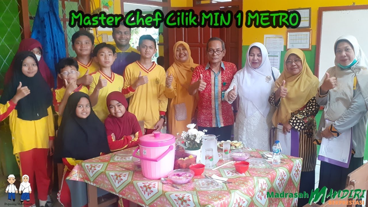 Master Chef Cilik MIN 1 METRO - YouTube