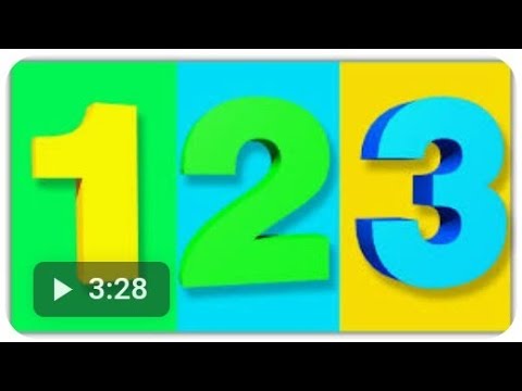 Number Song 123 Learning for Kids | Count Numbers 1 To 10 | Learn With ...