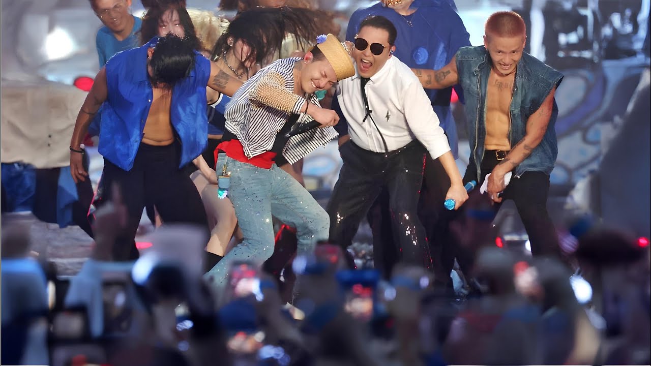 The BEST FANCAM of G-DRAGON at PSY's SUMMER SWAG 2025 - YouTube