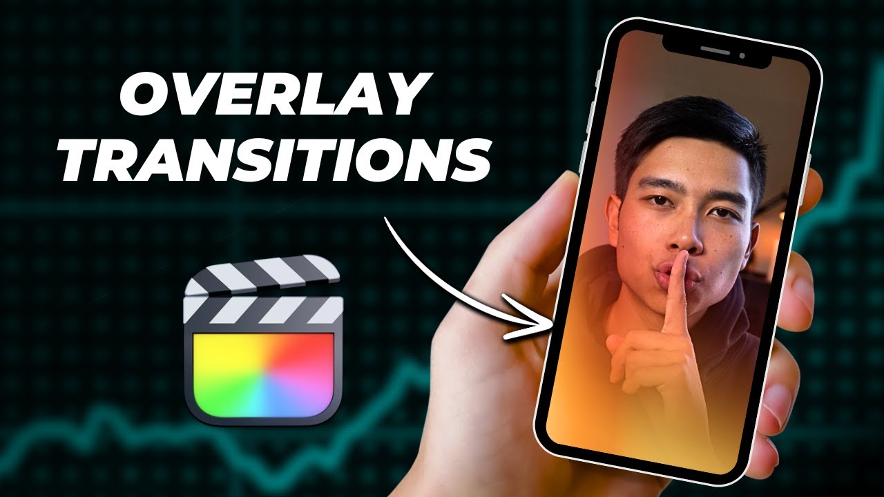 4 Overlay Transitions to Add to Your Video for Free | Final Cut Pro ...