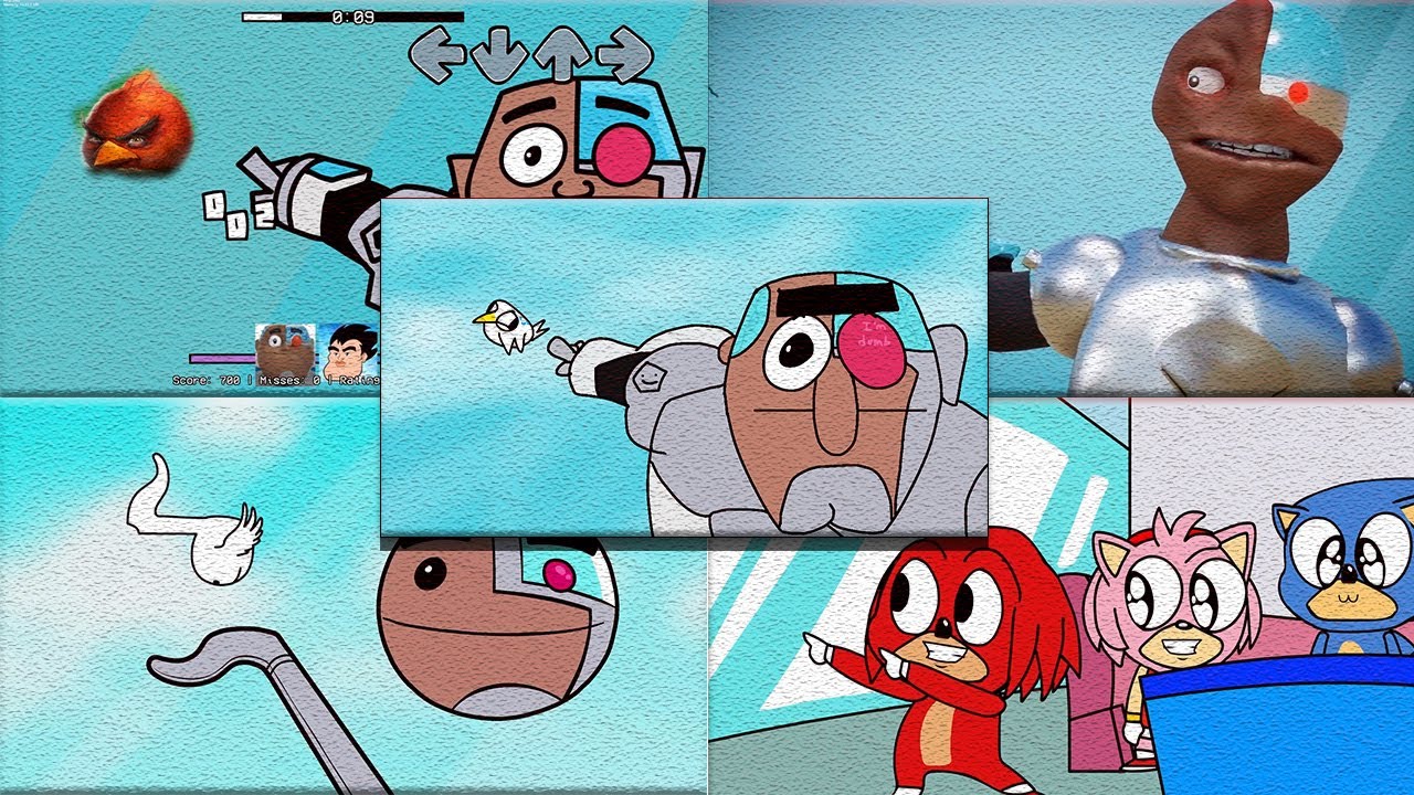 ALL Guys Look A Birdie - YouTube