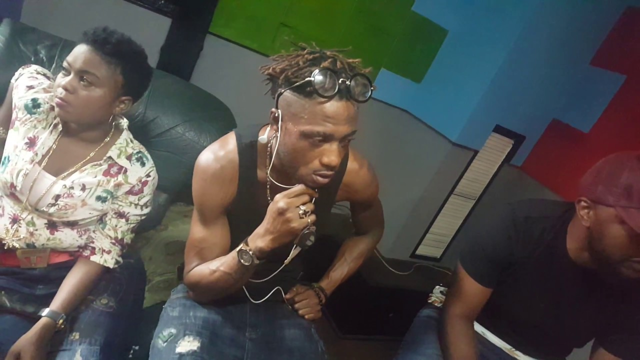 KABOSE BULEMBI EN PLEIN STUDIO: SUIVEZ UN MORCEAU DE CHANSON - YouTube