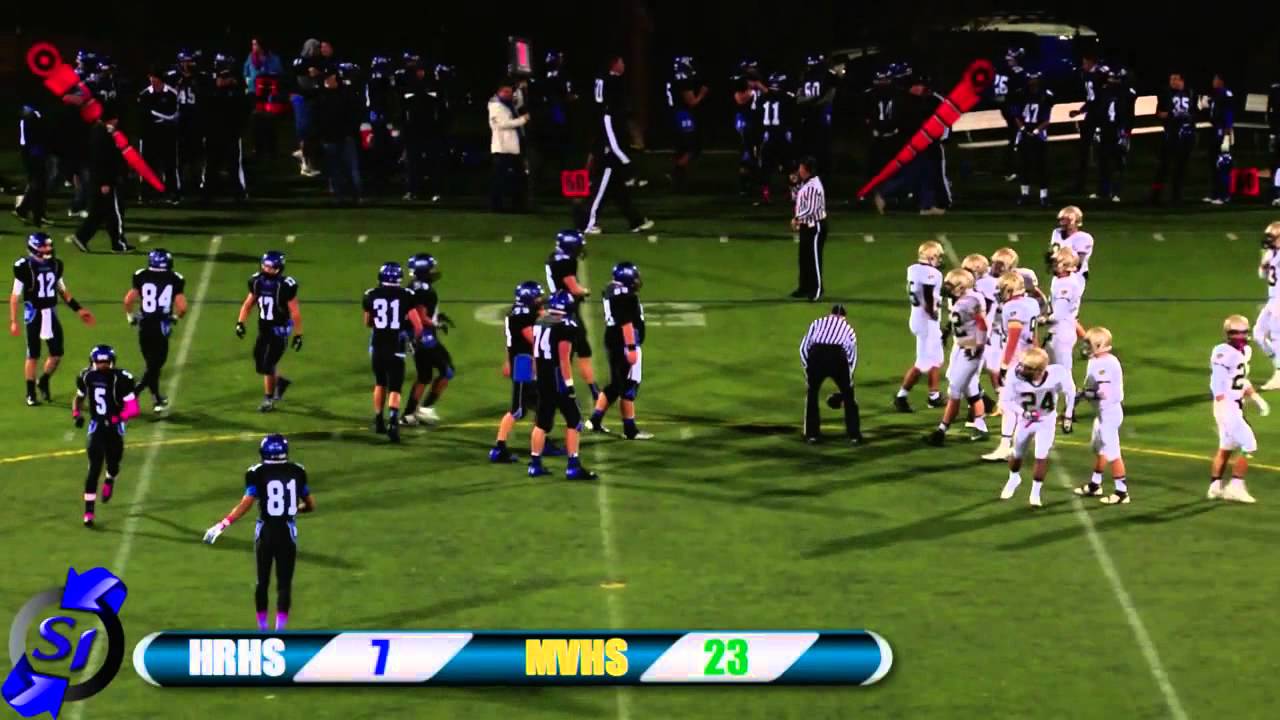 Mountain Vista vs Highlands Ranch Football 2013 - 2nd Half - YouTube