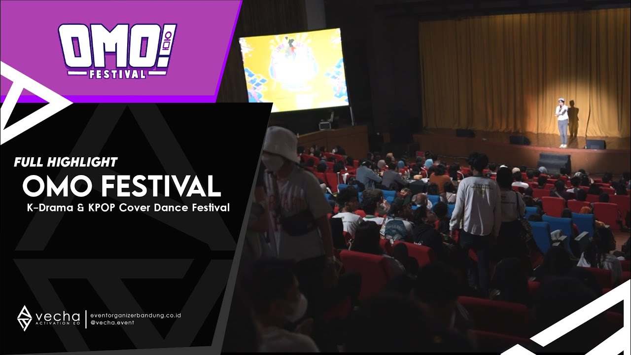 OMO FESTIVAL K DRAMA & COVER DANCE KPOP | Vecha Event | Event HIghlight ...