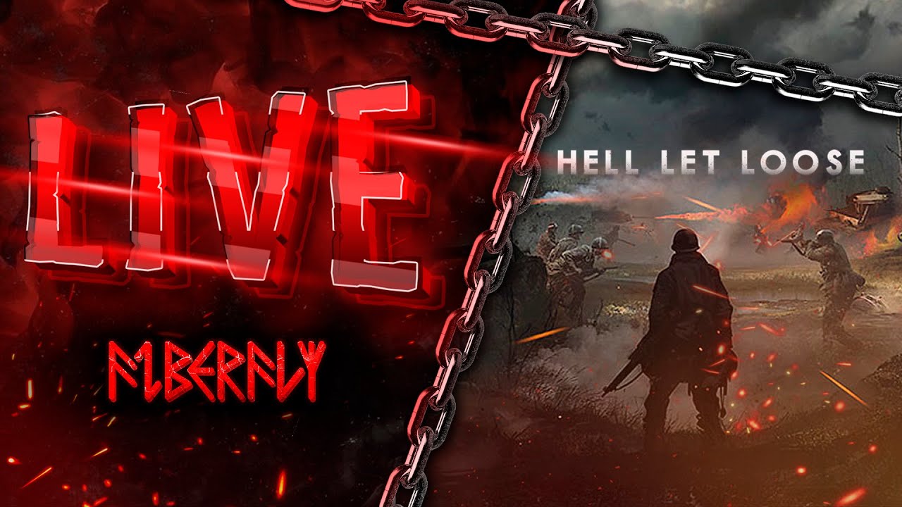 LIVE: Hell Let Loose Servidor da Comunidade BRASIL - YouTube