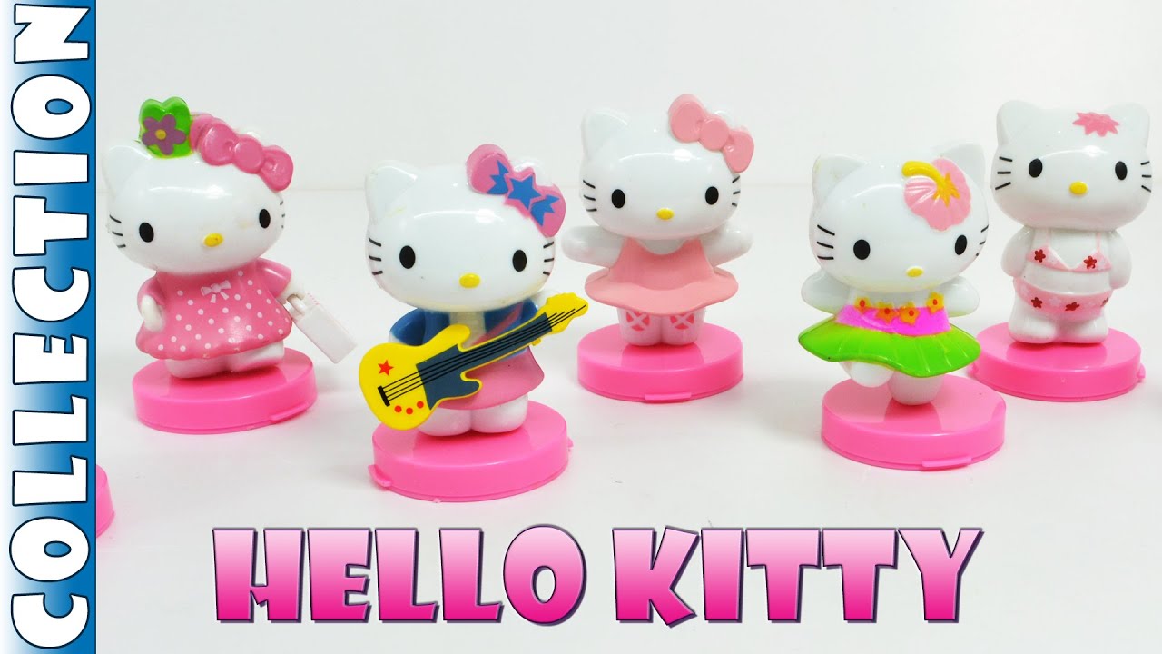 Hello Kitty Play Doh Surprise Eggs Toys for Kids | Fun Play Doh Hello ...