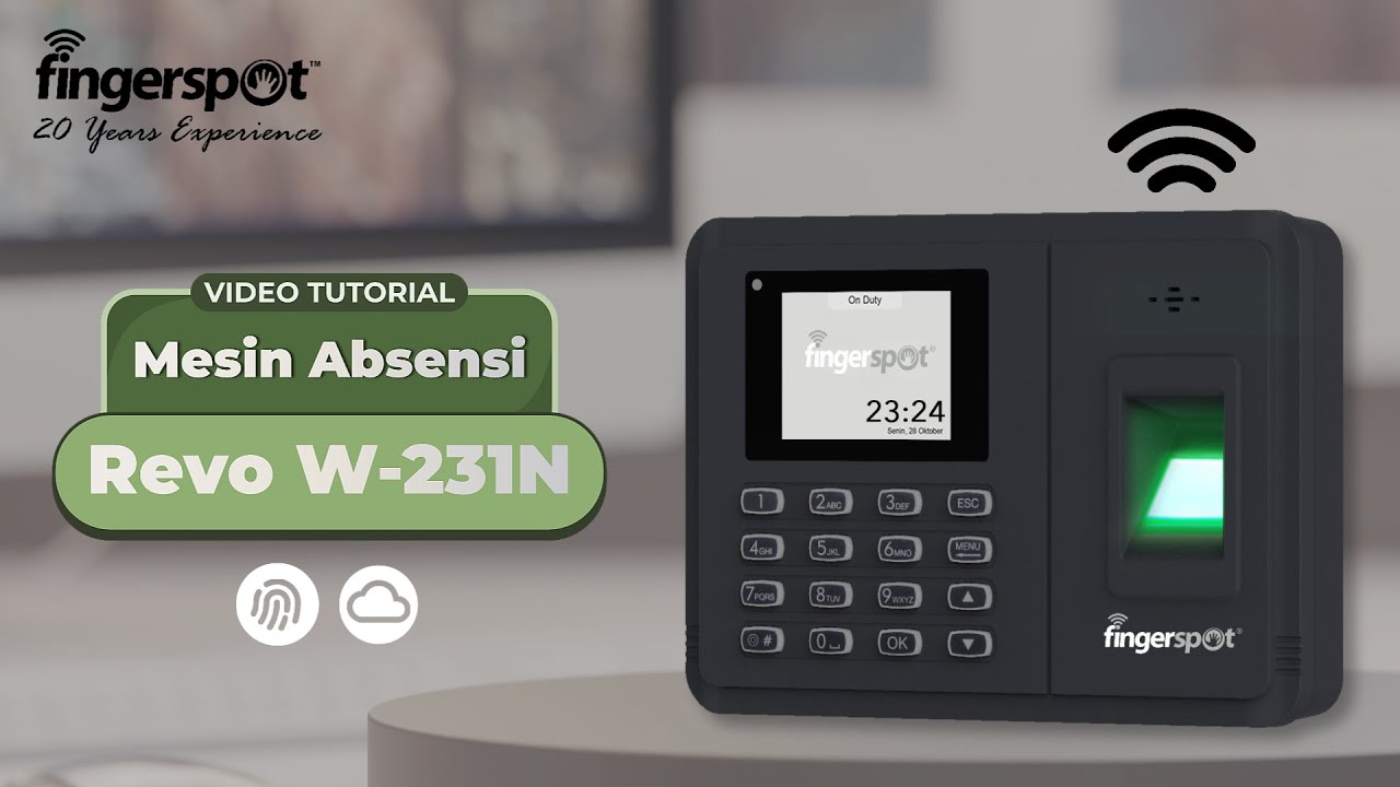 03. REVO W-231N - Cara Scan di Mesin Revo W 231N - YouTube