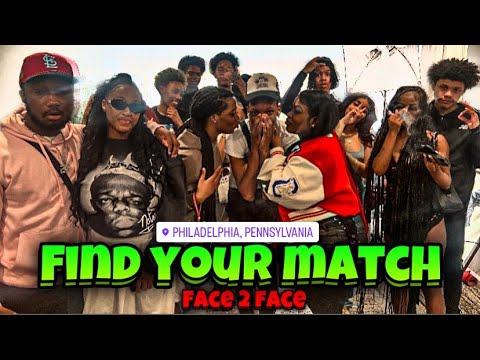 FIND YOUR MATCH FACE TO FACE |10 Guys 10 Girls💕 - YouTube