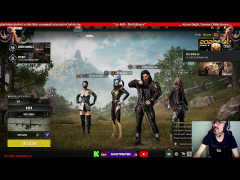 PUBG SHOW, Az Kill Bol Eğlence, Adam Değil Zaman Öldürüyoruz, Sohbet, Gırgır.