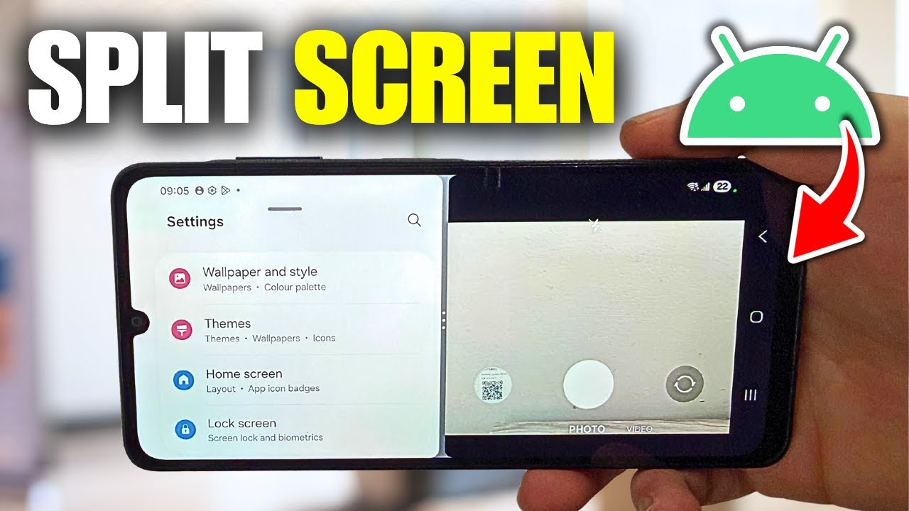 How To Open Split Screen On Android Phone (Step By Step) - YouTube