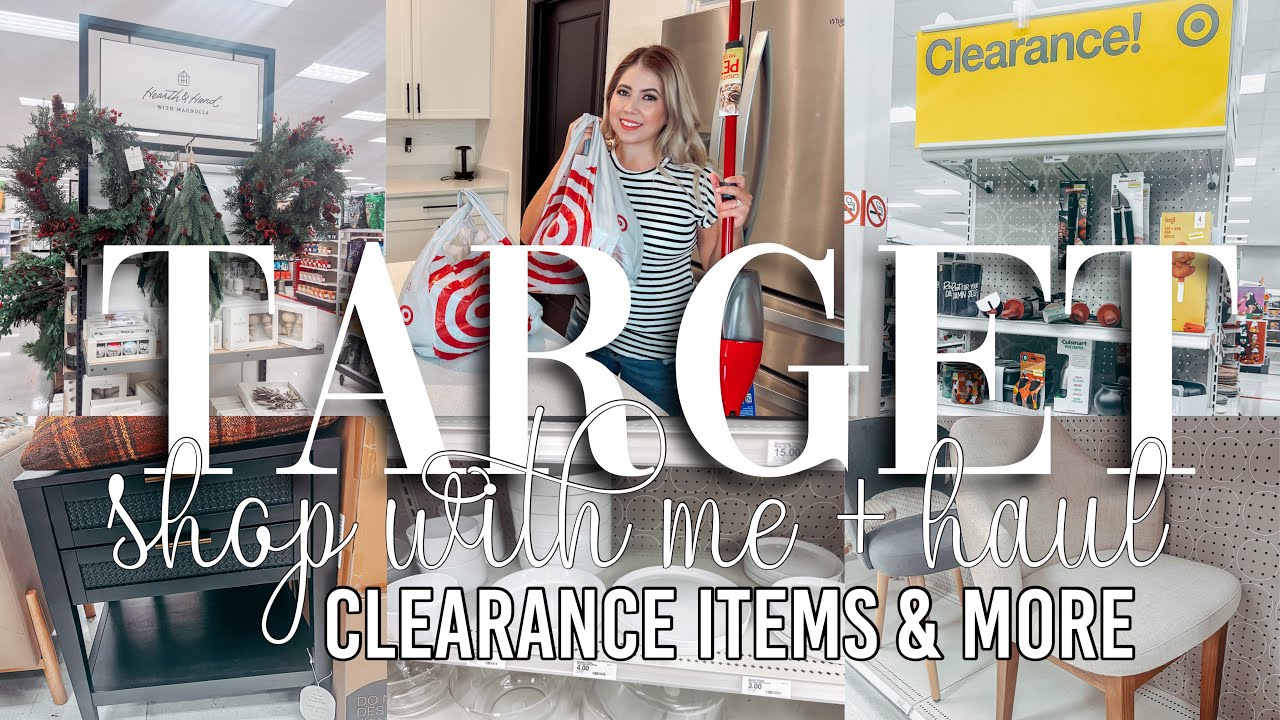 TARGET SHOP WITH ME + HAUL || TARGET VLOG 2023 - YouTube