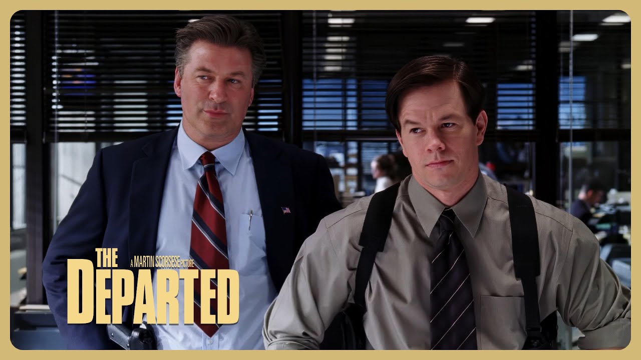 The Departed (2006) | Dignam Briefs The Officers | 4K - YouTube