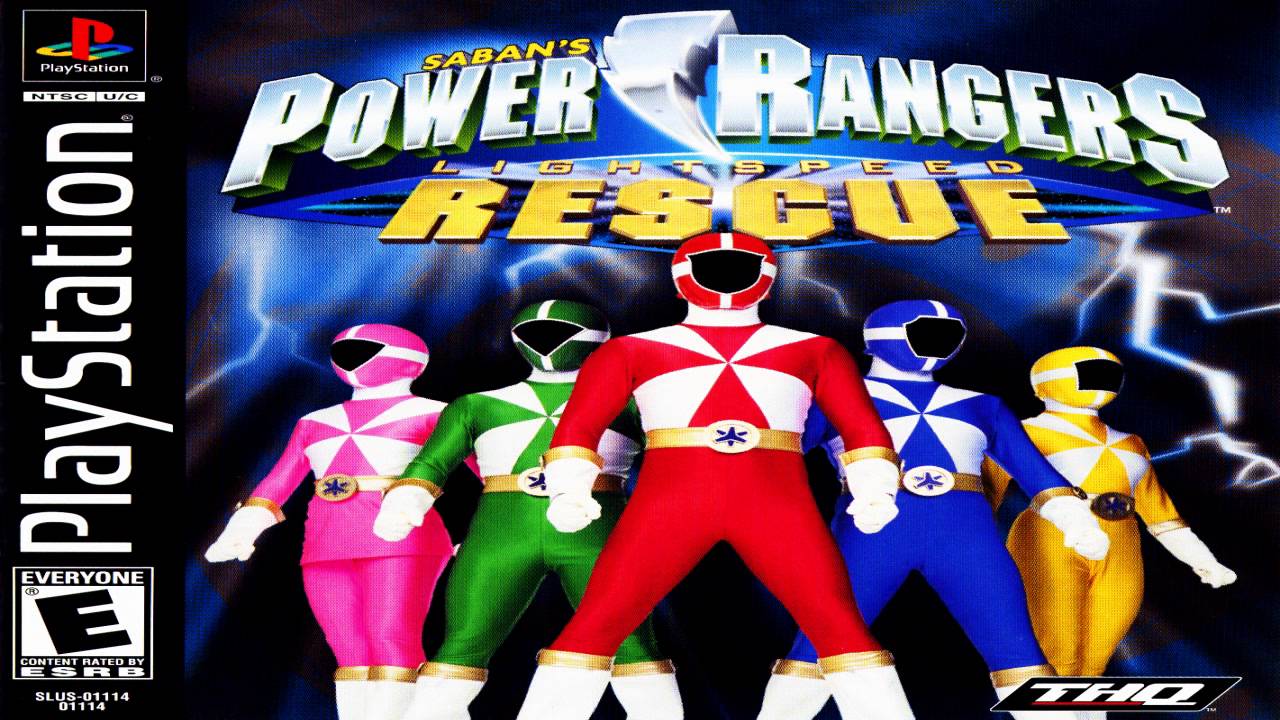 Power Rangers Lightspeed Rescue (PS1) OST - Jinxer's Theme [Extended ...