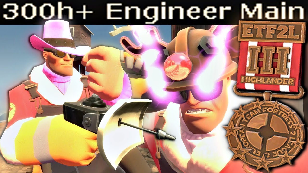S0rce in Highlander🔸300h+ Engineer Main Experience (TF2 Gameplay) - YouTube
