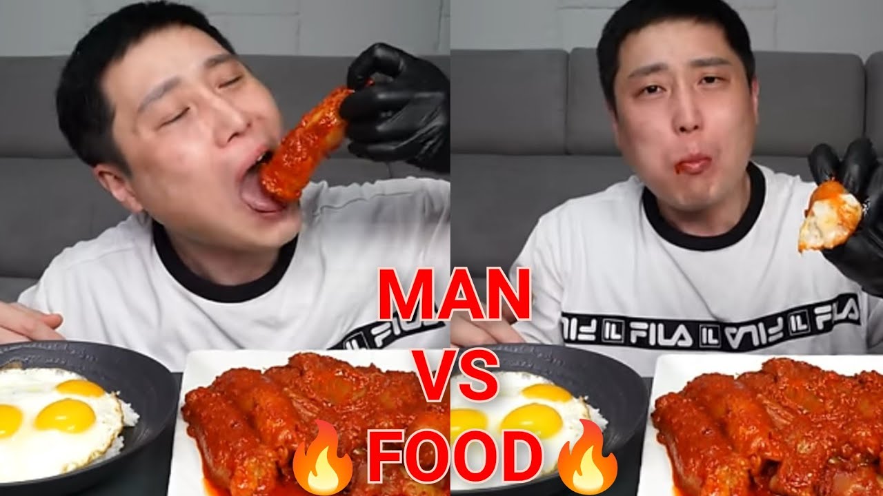 NOODLE FIGHTER MUKBANG |MAN VS FOOD|KOREAN MUKBANG - YouTube