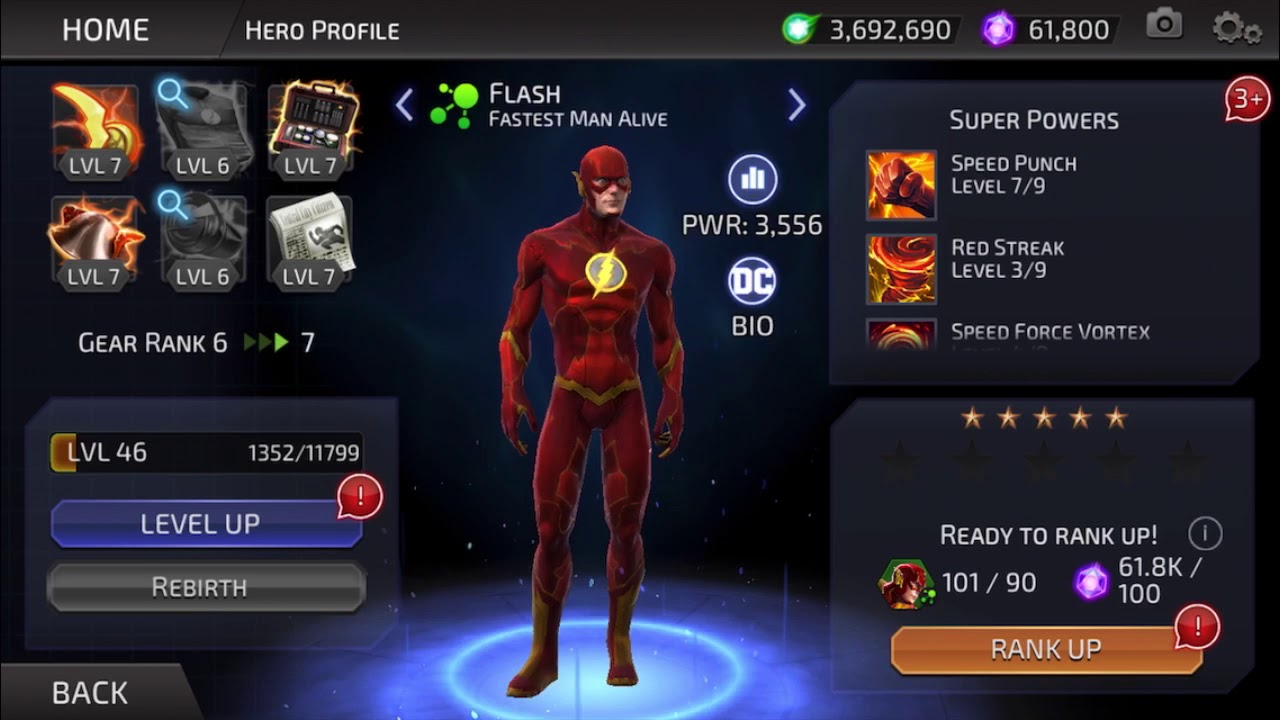 DC LEGENDS- FLASH BECOMING LEGENDARY - YouTube