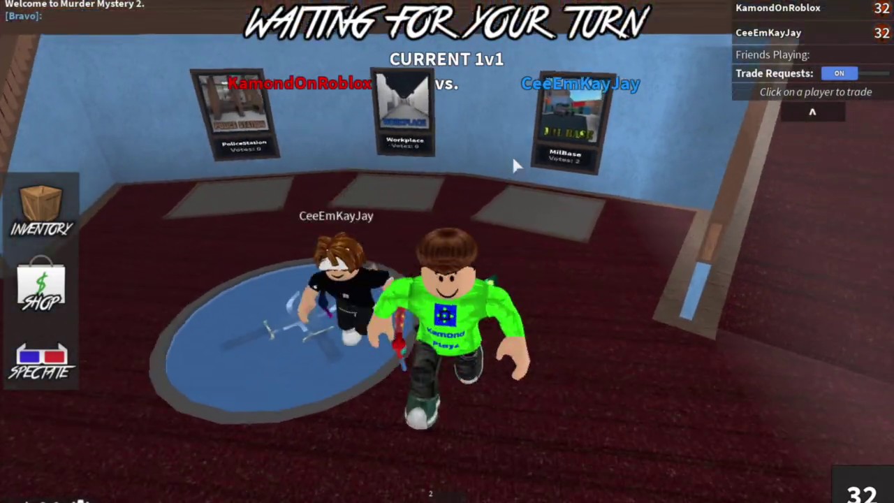 Testing skills in MM2 - YouTube