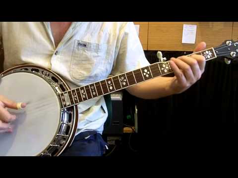 Banjo with Gerry Hale - Cherokee Shuffle - YouTube