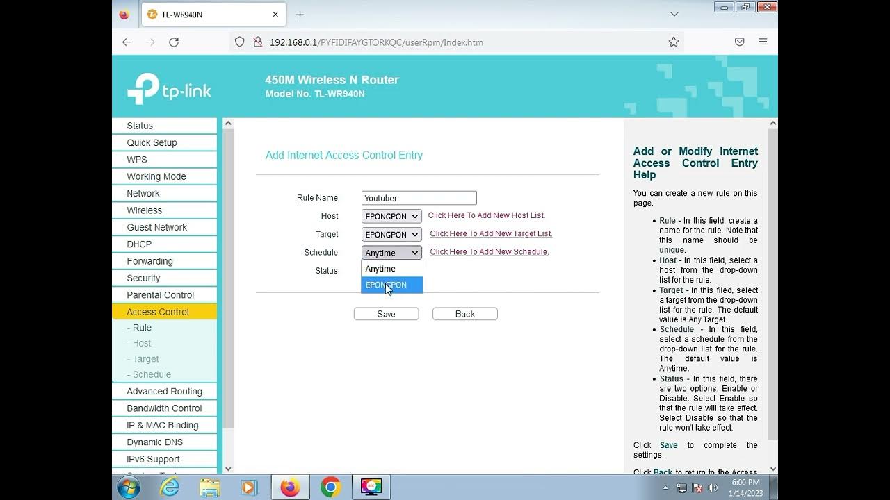 How To Block Facebook And Youtube On TPLINK Wireless Router how-to-block-facebook-and-youtube-on-tplink-wireless-router