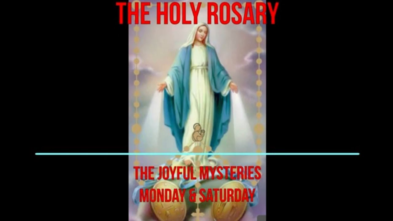 The Joyful Mysteries of the Holy Rosary - YouTube