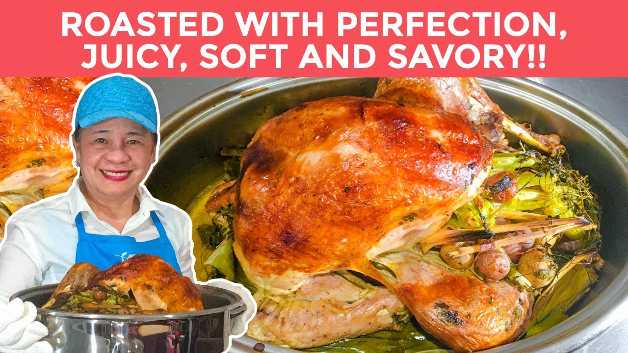 ROASTED TURKEY IN 2 HOURS!! Juicy and Flavorful!!! w/ Saladmaster ...