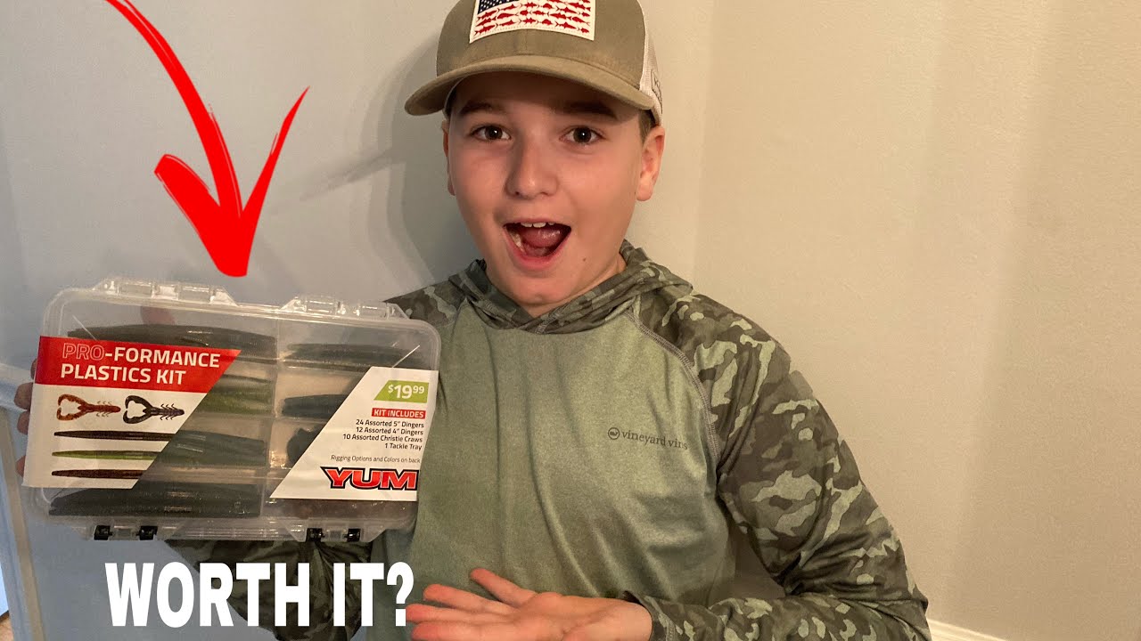 Yum lure kit is it worth it? - YouTube
