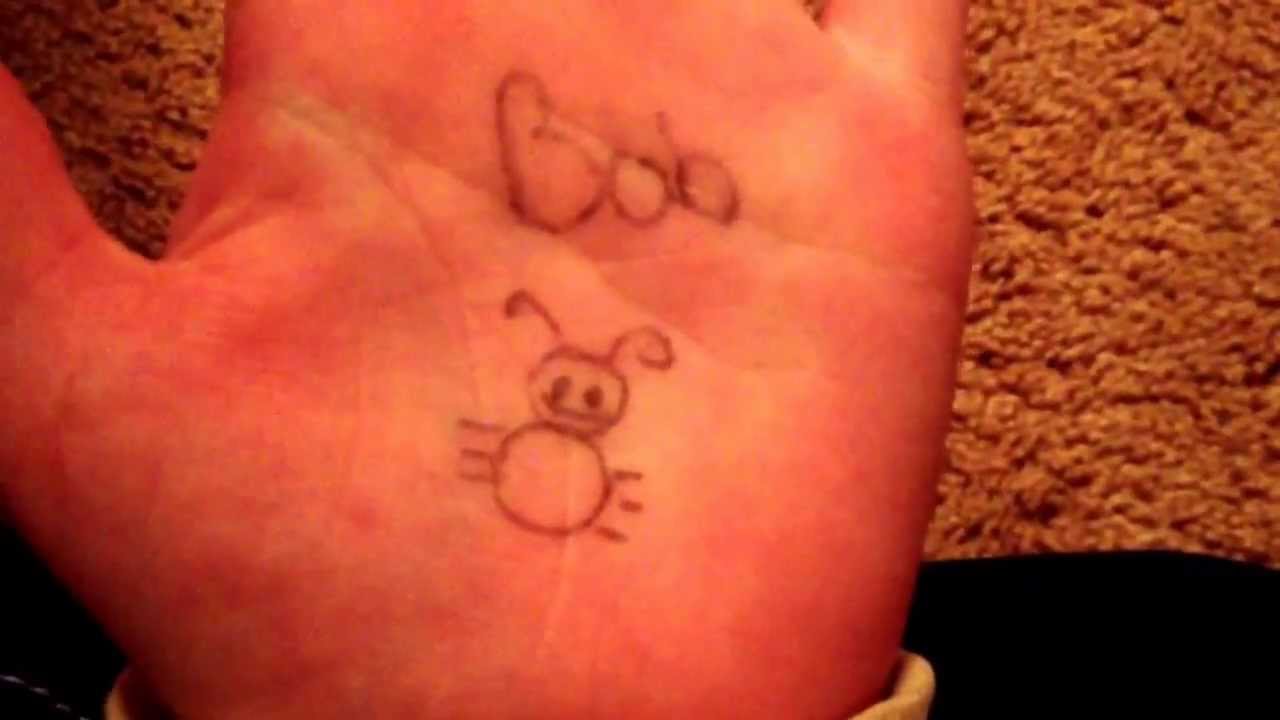 This is Bob hand game - YouTube