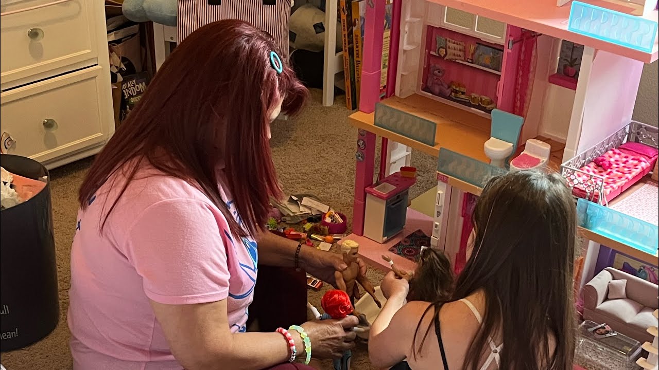 Opening Barbie doll toys 🧸 - YouTube