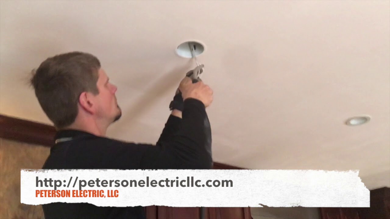 How To Fix A Low Voltage Lights In Kitchen Area - YouTube