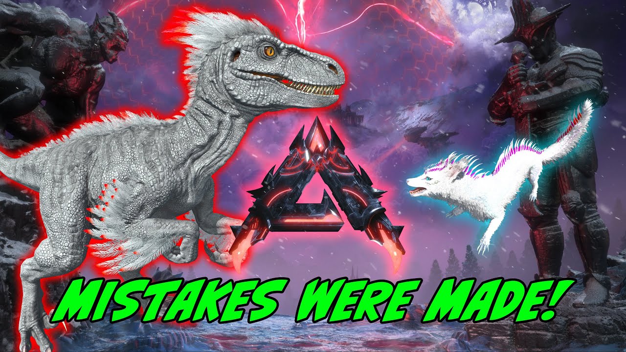 Welcome to ARK Survival Ascended – The Lost Colony EP 3: Mistakes Were ...