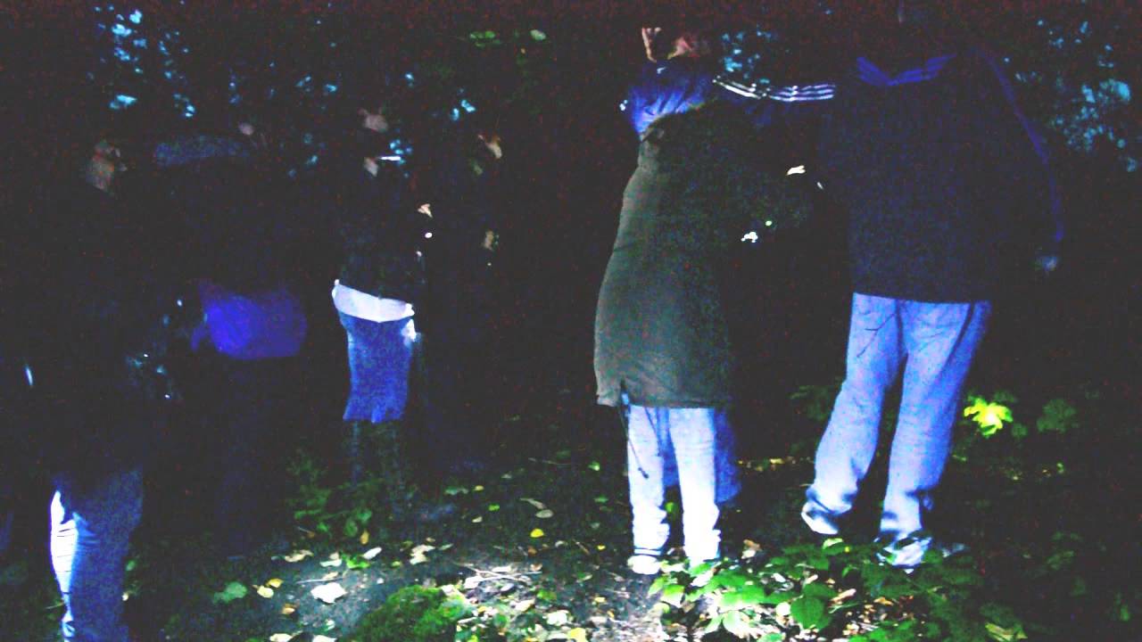 Ghost Hunt In Spinney Woods Kirby Liverpool - YouTube